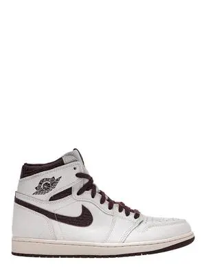 JORDAN 1 Retro High-top Sneakers - Sail/burgundy Crush