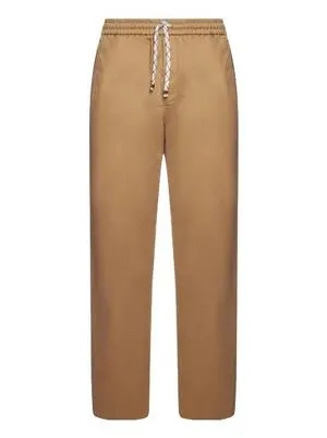 Gucci Logoprint Drawstring Pants - Beige