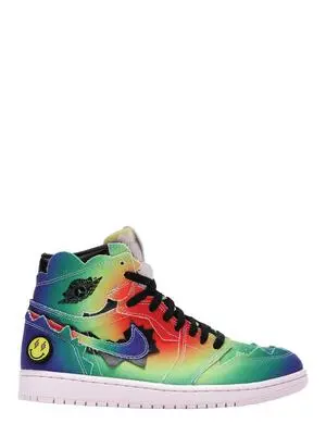 JORDAN 1 High J Balvin - Multi/color/black