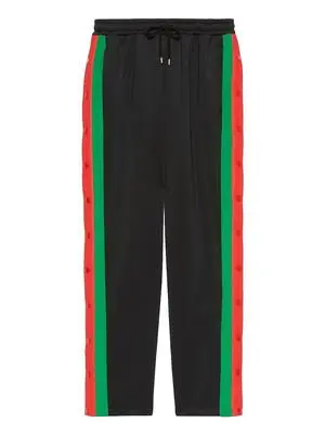 GUCCI Logopatch Drawstring Track Pantsin