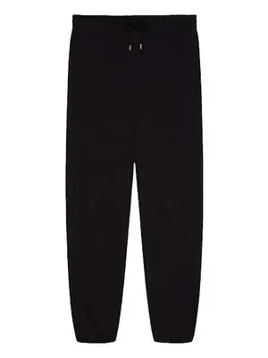 Gucci Jersey Jogging Pant With Mirror Print - Black