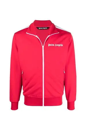 Palm Angels Track Jacket - Red/white/black (ss22)