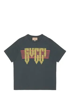 Gucci Logoprint T-shirt - Dark Green