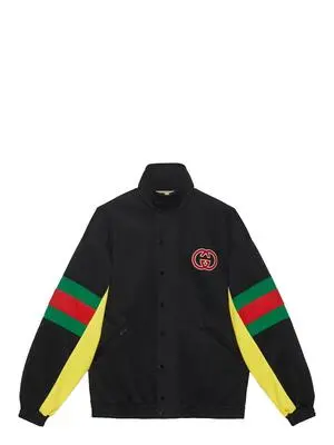 Gucci Logo-patch Jacket - Black