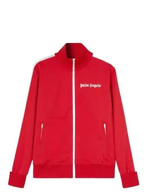 Palm Angels Track Jacket - Red/white