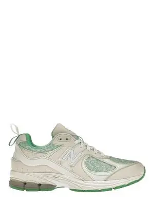 NEW BALANCE 2002r Ganni Sneakers - Turtledove/island Green
