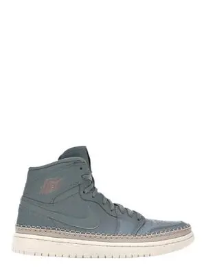 JORDAN Jordan 1 Retro High Sneakers Mica Green/metallic Red Bronze/sail