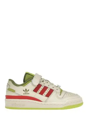 Adidas Forum Low The Grinch - Cream White/collegiate Red/solar Slime