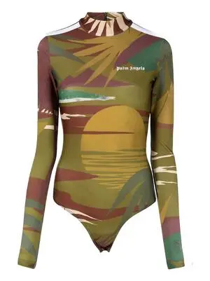 PALM ANGELS Jungle Bodysuit