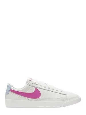 Nike Blazer Low Le Sneakers - Sail/hydrogen Blue/summit White