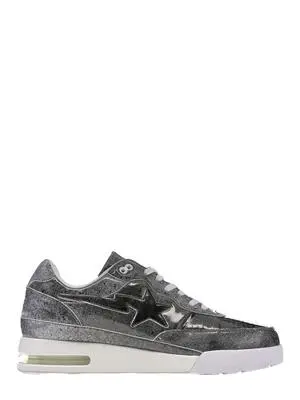 A BATHING APE Road Sta Stampd Sneakers - Black