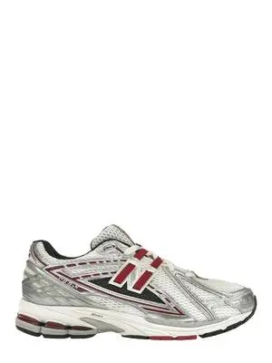NEW BALANCE 1906R Athletic Sneakers Silver Metallic/classic Crimson/sea Salt