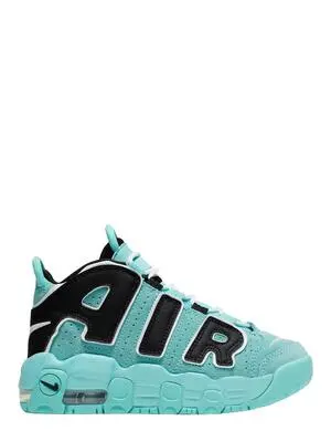 Nike Air More Uptempo Sneakers - Light Aqua/black/white