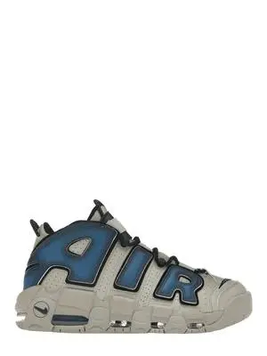 Nike Air More Uptempo Sneakers - Pure Platinum/burnished Teal/industrial Blue