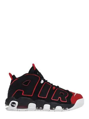 Nike Air More Uptempo 96 Toe Black/red