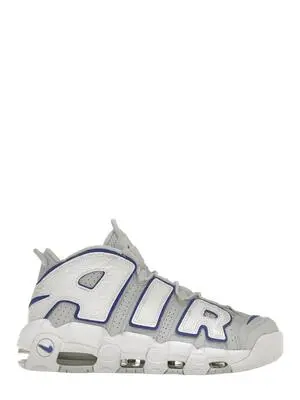 Nike More Uptempo Sneakers - White/royal Blue