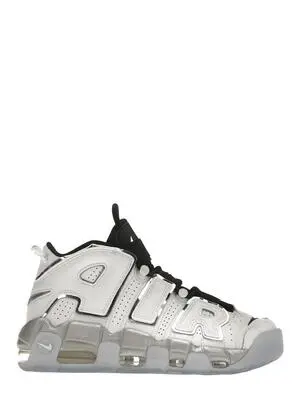 Nike Air More Uptempo Se Chrome - White/black/clear