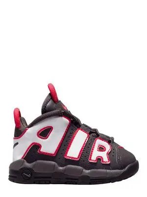 Nike Air More Uptempo Sneakers Medium Ash/black/siren Red