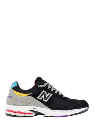 NEW BALANCE 2002r Dtlr Masquerade Sneakers - Black/grey/orange