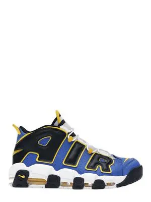 Nike More Uptempo Peace, Love & Basketball Sneakers - Game Royal/black/white