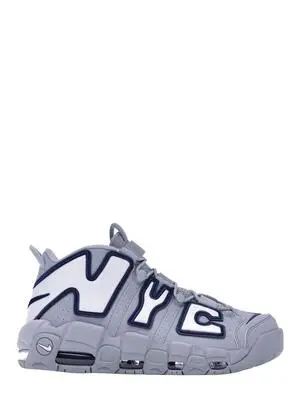 Nike Nike Air More Uptempo NYC Sneakers Wolf Grey/white/midnight Navy Blue
