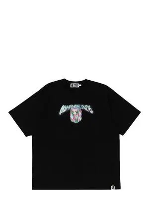 A BATHING APE Sounds Tee Shirt - Black