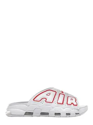Nike Air More Uptempo Slide White/university Red