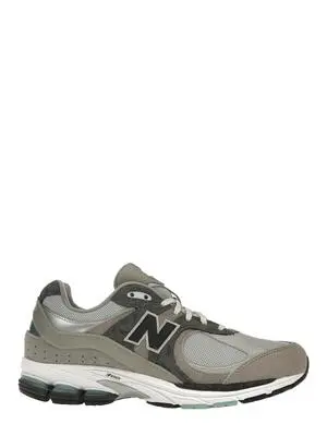 NEW BALANCE 2002r Atmos Rat Sneakers - Grey/navy Blue/white