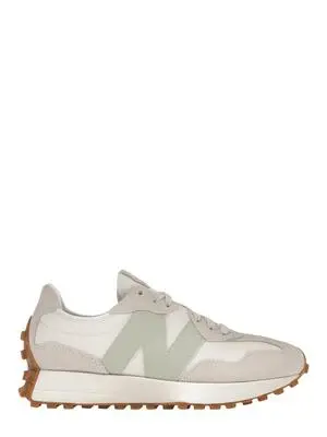 NEW BALANCE 327 Sneakers Moonbeam/silver Moss