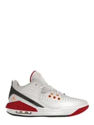 JORDAN Max Aura 5 - White/cardinal Red/light Graphite