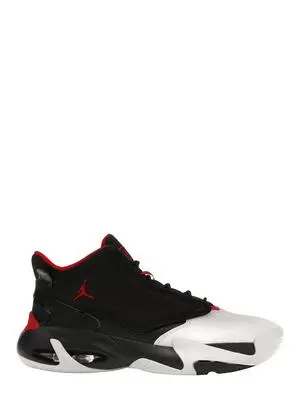 JORDAN Max Aura 4 Sneakers - Black/gym Red/white