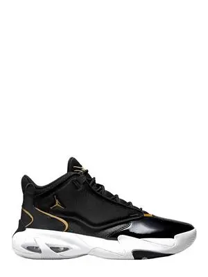 JORDAN Jordan Max Aura 4 Black/white/metallic Gold