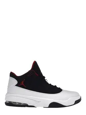 JORDAN Max Aura 2 Sneakers - White/gym Red/black