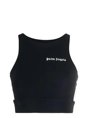 Palm Angels Track Top - Black/white