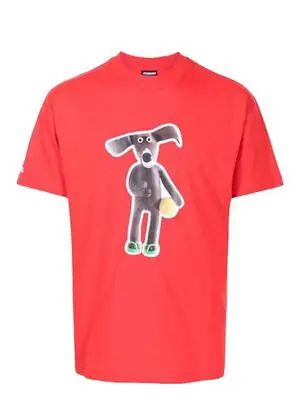 Jacquemus Le T-shirt Toutou T-shirt - Red