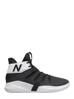 NEW BALANCE OMN1Sin High-Top Sneakers Black/white
