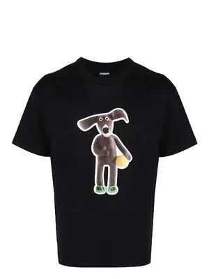 Jacquemus Le T-shirt Toutou T-shirt - Black