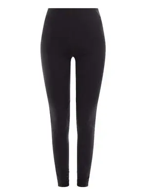 JIL SANDER Stretch Nylon Leggings - Black