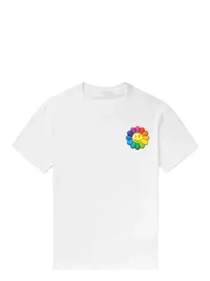 J BALVIN X Takashi Murakami Album Tee Shirt - White