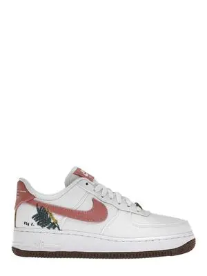 Nike Nike Air Force 1 Low Catechu White/light Siennaone-colorwhite