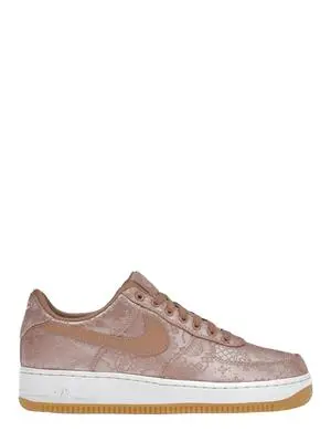 Nike Air Force 1 Low CLOT Silk Rose Gold/white/gum Medium Brown
