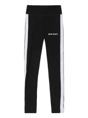 Palm Angels Track Training Leggings - Black/white