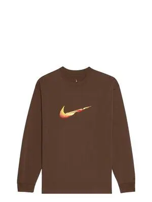 Jacquemus X Nike Le Long Sleeve T-shirt - Brown