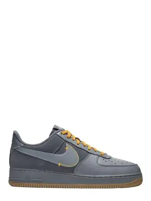Nike Force 1 Low Sneakers - Cool Grey/pure Platinum/dark Grey
