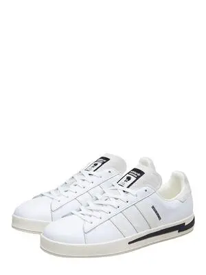 Adidas Campus Neighborhood X Invincible Sneakers - White/off White/black