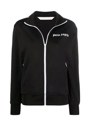 Palm Angels Track Jacket - Black/white