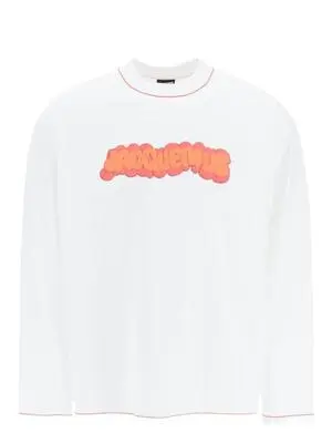 Jacquemus Le T-shirt Pate A Modeler T-shirt - Paste White