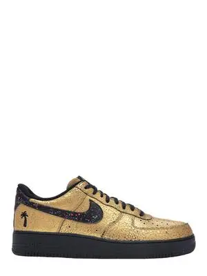 Nike Air Force 1 Low Caribana Festival Toronto Metallic Gold/black