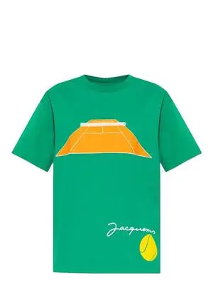 Jacquemus Le T-shirt Tennis T-shirt - Green