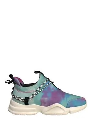 JOHN GEIGER 002 E11even Miami Art Basel Sneakers - Teal/black/white
